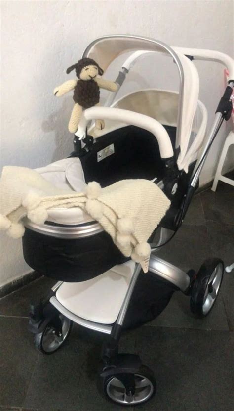 Carrinho De Bebê Moisés Candy Branco Litet Maternidade E Cuidados Com O Bebê Jardim Emília