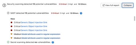 Application Security GitLab