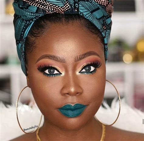Ig Beautebyliz Lipstick For Dark Skin Makeup For Black Women