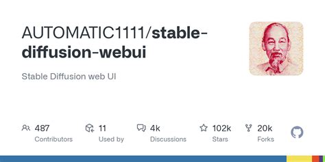 Issues AUTOMATIC Stable Diffusion Webui GitHub