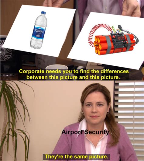 10 Airport Security Vs Water Memes To Poke Fun At Tsas Fear Of