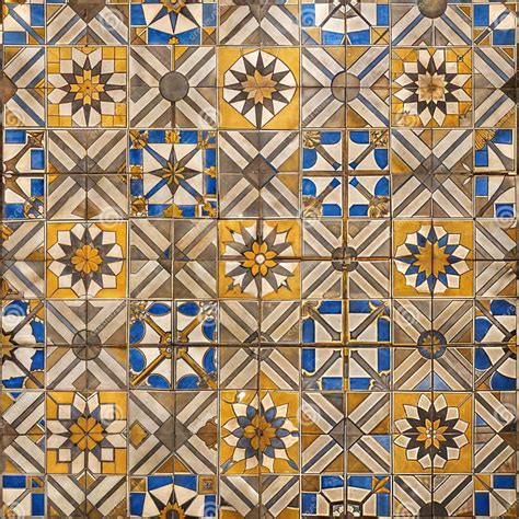 Geometric Seamless Tile Pattern For Textile Fabric Decoration And Architecture Ai Generated