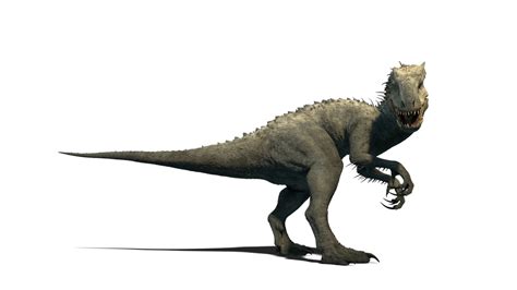 Jurassic World Camp Cretaceous Indominus Render 4 By Tsilvadino On