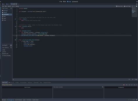 Instancing Is Not Working It Only Spawns Twice But No More R Godot