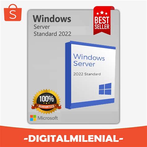 Jual Windows Server Standard 2022 Original Digital Key Shopee Indonesia