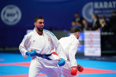 Karatist Anđelo Kvesić Europski Prvak Prigorskihr