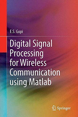 digital signal processing for wireless communication using matlab palme