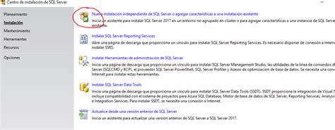 Instalación De Sql Server Integration Services Ssis Data Management