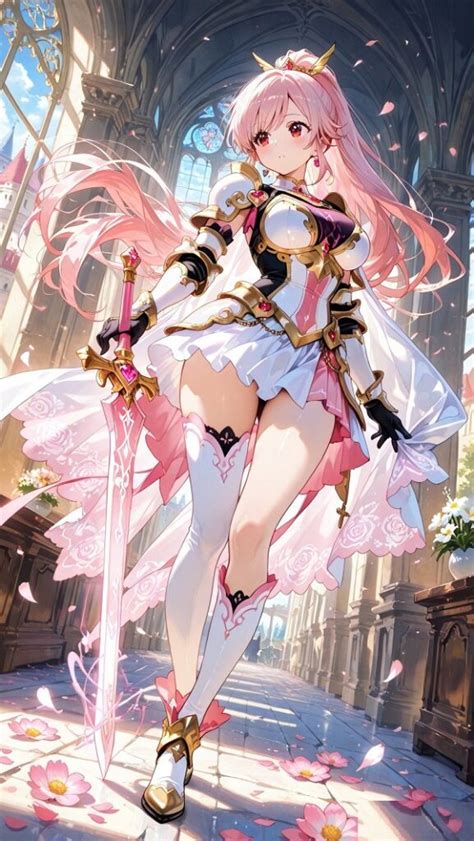 120 Gái Xinh Anime Mặc Váy Ngắn Siêu Dễ Thương Và Cuốn Hút