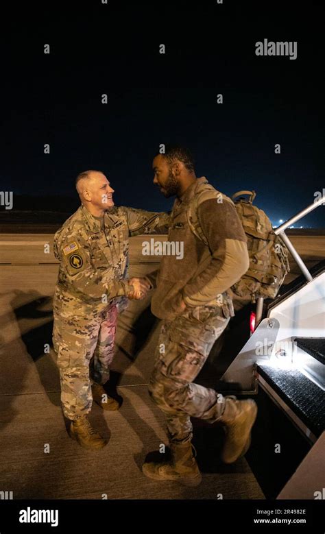The 310th Sustainment Command Expeditionary Col Eric Wilson