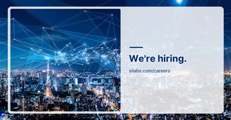 Shravan Kumar Bandaru On Linkedin Silicon Labs Is Looking For Senior