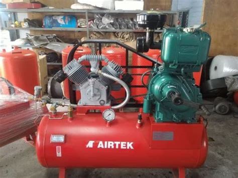 5 Hp Engine Driven Air Compressor At ₹ 177000 In Coimbatore Id