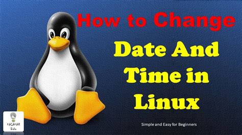 How To Set Date And Time In Linux Simple And Easy Howtosetdate