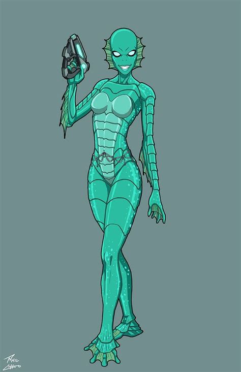 Nina Mazursky Earth 27 Commission By Phil Cho On Deviantart