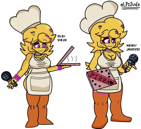 Fnf X Fredina Comparison 2 By Elpijudo On Deviantart