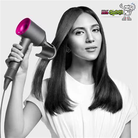 خرید سشوار دایسون مدل Hd07 Pink Nickel دومینو کالا