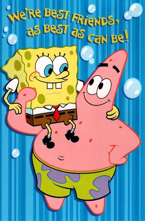 Spongebob Best Friend Quotes