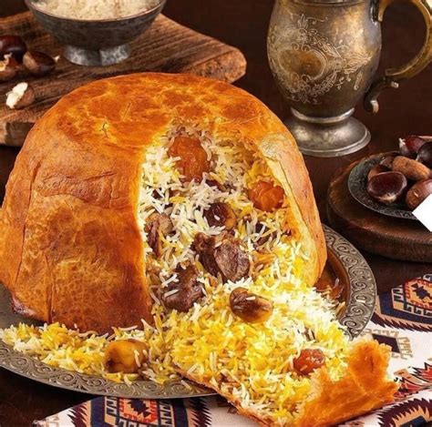 Shah Of Azerbaijani Cuisine Shah Plov Mat Mat Och Dryck
