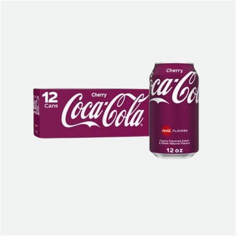 Coca Cola Cherry 355ml X 12ct Candy Kompany Ltd