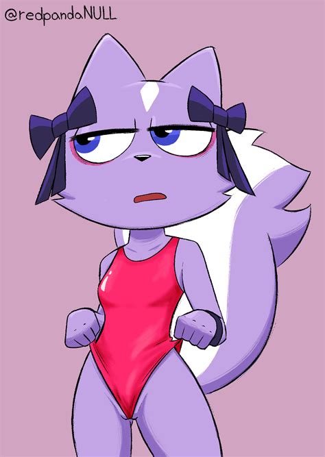 Rule 34 2024 5 Fingers Aggressive Retsuko Aggretsuko Bedroom Eyes Black Bracelet Black Nose