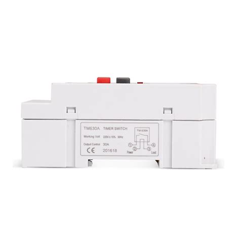 SINOTIMER V Weekly Days Digital Programmable Timer Switch Relay Control Shopee Malaysia