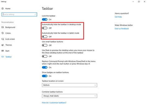 How To Hide The Taskbar In Windows Permanent And Temporary