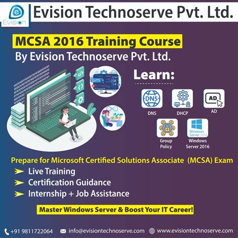 Microsoft Certified Solutions Associate Mcsa Exam In 2025 Career