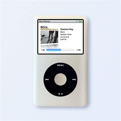 Bluetooth Modded Ipod Classic 7th Gen Silver Upgraded Sdxc Personalise