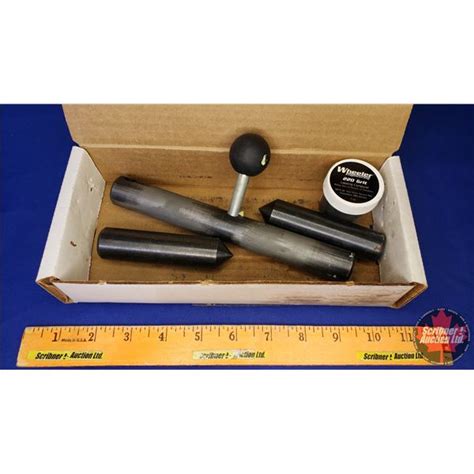 Wheeler Engineering Scope Lapping Kit See Pics