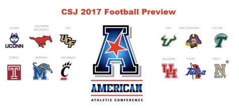 2017 Season G5 Fbs College Football Picks American Athletic Conference