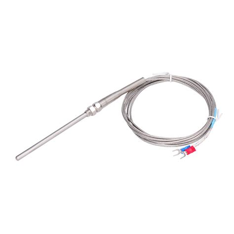 K Type Temp Thermocouple Sensor Stainless Steel Thermal Probe 0 600°c