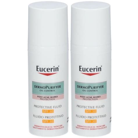 Eucerin® Dermopurifyer Fluido Protettivo Spf 30 Set Da 2 2x50 Ml Redcare