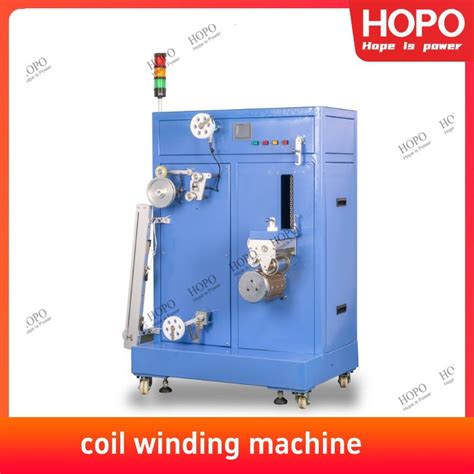 Chip Thick Film Resistor Process Equipment Coil Winding Machine Coil