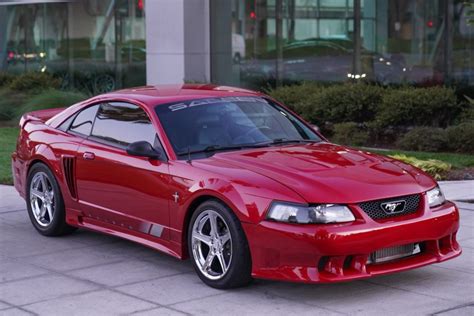 No Reserve Supercharged 2000 Ford Mustang Saleen S281 Coupe 5 Speed