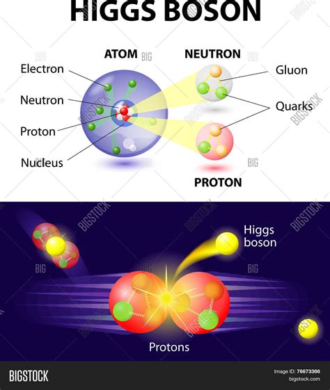 Higgs Boson What God Vector And Photo Free Trial Bigstock