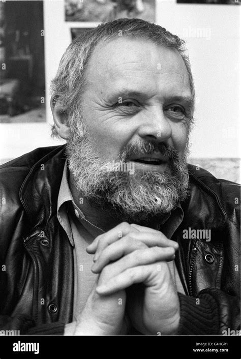 Monsieur Anthony Hopkins Banque Dimages Noir Et Blanc Alamy