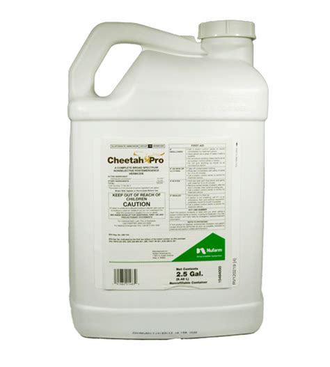 Cheetah Pro Herbicide Nufarm Forestry Distributing North Americas