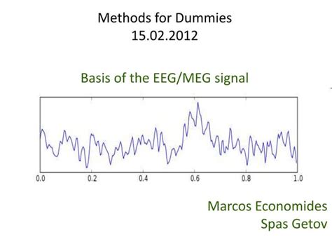 Eeg Machine Filters Ppt