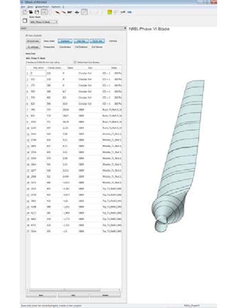 The Open Source Software Qblade Download Scientific Diagram