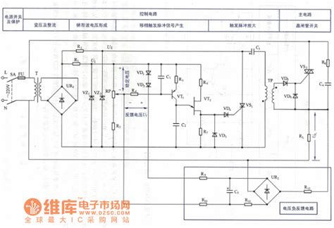 The Ac Voltage Regulation Circuit With Stabilization Sectors Power