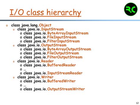 I O Streams PPTX