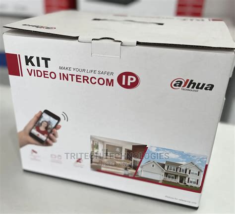 Dahua Ip Video Intercom Mobile View With Poe Switch In Lapaz Security And Surveillance