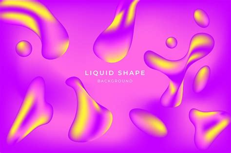 Premium Vector Liquid Effect Gradient
