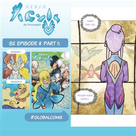 Double Feature Update Today💙 Aeria S2 Ep8 Part 1 Is Up Now While Mira Is Nervous About Edaeron