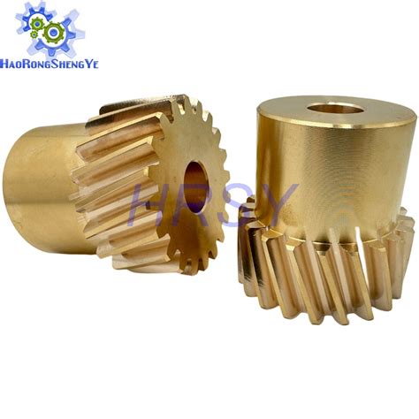 Customized Size Helical Teeth Brass Gear Spur Gear And Helical Gear