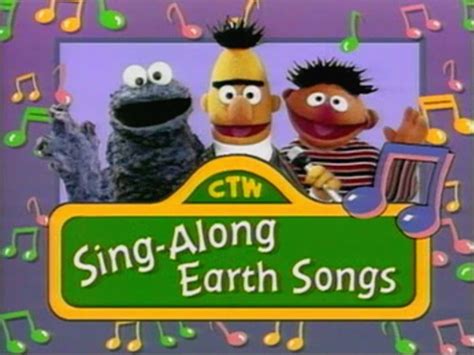 Sesame Street Sing Along Earth Songs