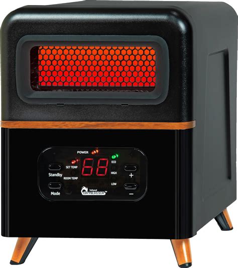 Dr Infrared Heater Upgraded Version 2 Tier 18 Cubic Feet