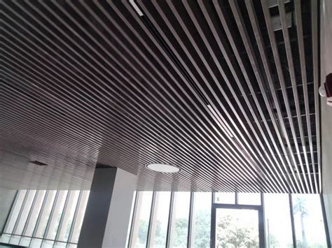 Acoustic Panel Wooden Baffle Ceiling Service At Rs 180sq Ft In