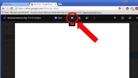 Chrome Print Icon At Collection Of Chrome Print Icon
