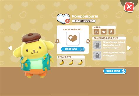 Pompompurin Hello Kitty Island Adventure Guide Ign